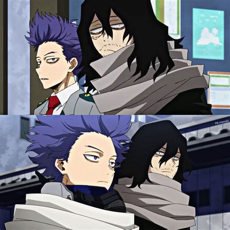 Shinso And Aizawa In 2024 My Hero Academia Episodes My Hero Academia