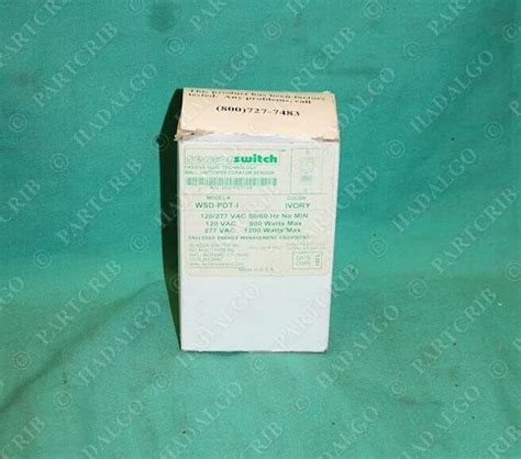 Sensorswitch Wsd Pdt I Wall Switch Sensor Motion Occupancy