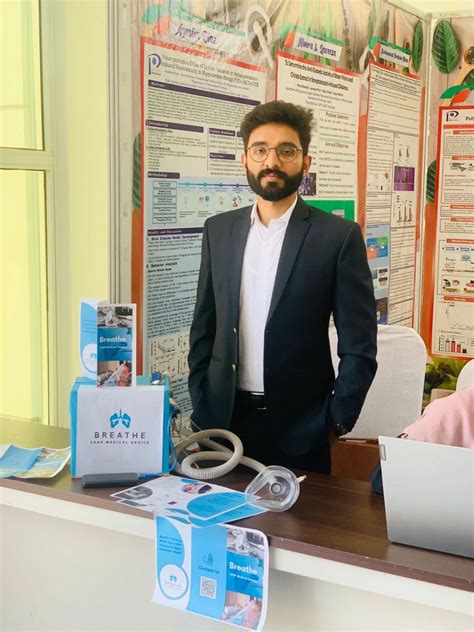 Innovation Teamwork Careerexpo Cpapdevice Multidisciplinaryresearch Muhammad Ibrahim Khan