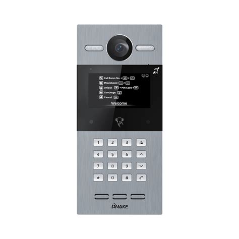 IP Video Intercom Manufacturers China IP Video Intercom Suppliers Factory