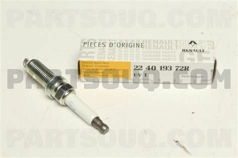 PLUG-SPARK 224019372R | Renault Parts | PartSouq