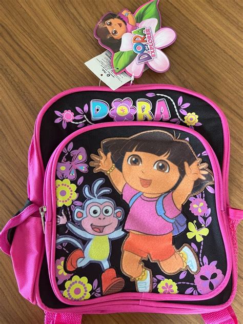 Dora The Explorer Backpack Contents