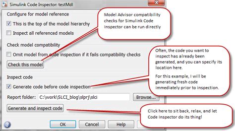 What Can Simulink Code Inspector Do For You Guy On Simulink Matlab And Simulink
