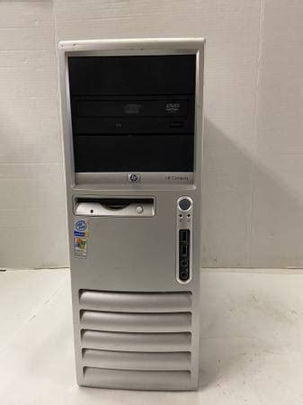 HP Compaq Computer Desktop MustSELLitNOW Com