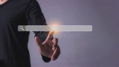 Young Man With Smartphone Mobile Hand Touching To Cloud Computing Diagram Data Storage Cloud