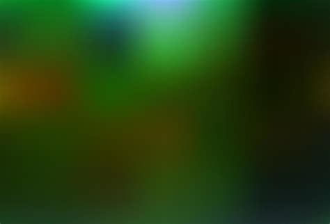 Dark Green Yellow Vector Abstract Bokeh Pattern 12635374 Vector Art At Vecteezy