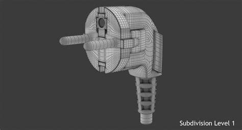 검은 색 플러그 3d 모델 19 Fbx Max Gltf Obj Ma C4d Upk Unitypackage Usd Free3d