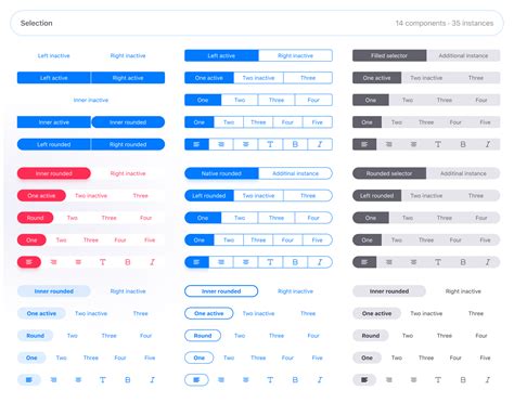 Figma Ios 12 Components Design Kit Team Library Ui Behance