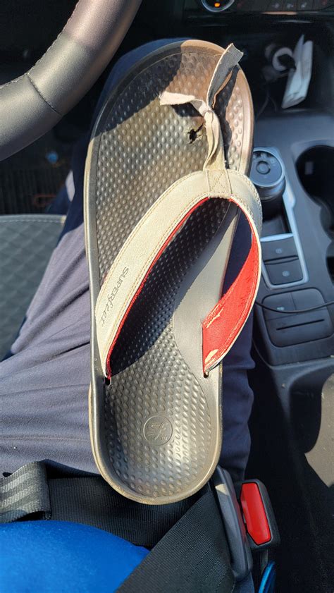 Big Sad Day My Beloved Superfeet Sandals Have Bit The Dust 4 Days Before A Lake Trip Whats