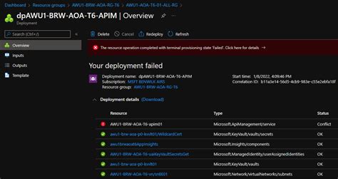 error messages add more info to make issue resolution easier · azure