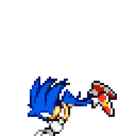 Sonic Pose By Fitzsoul2133 On Deviantart