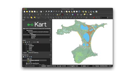 Koordinates Earths Data Platform