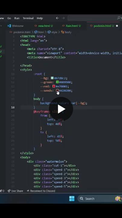 Cssanimations Webdev Html Frontend Creativecoding Arifur Rahman Sajid