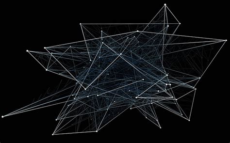 Abstract Network Connection Background Molecule Networking Molecular Vector Molecule