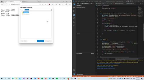 Aiman Rahim Gradeng On Linkedin React Golang