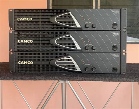 งานซ่อมวันนี้ครับ Camco Tecton 38 4 ซ่อมแอมป์ By Jack