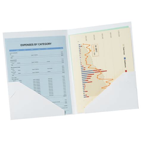 Self Locking Pocket Folder 149881