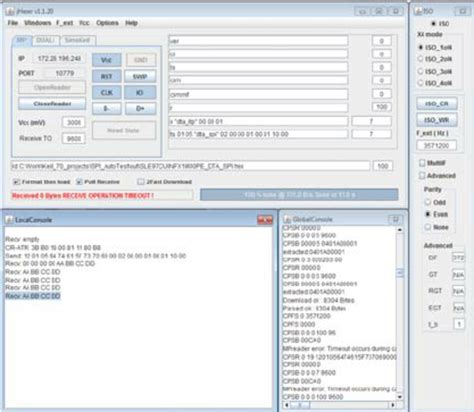 SPI Communication Between DUT SPI Slave Aardvark SPI Master Logged Download Scientific