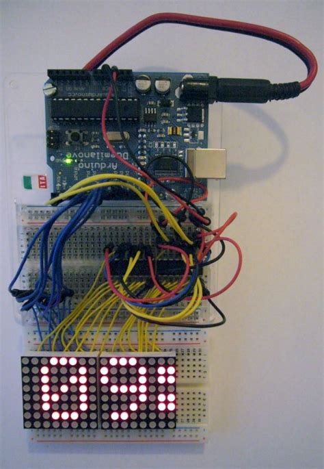 Experimental Hardware Playing With Led Matrices