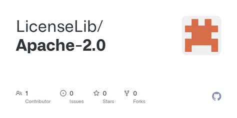 github licenselib apache 2 0