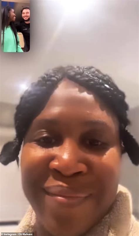 Oti Mabuse Shares The Sweet Moment She Told Her Sister Motsi About Her