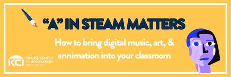 A In STEAM Matters How To Bring Digital Music Art And Animation