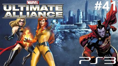 Marvel Ultimate Alliance (PS3) - Walkthrough Part 41: Exploring Attilan ...