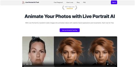 Toptool Live Portrait Ai Tool评价：功能、价格、替代方案、使用案例和详细信息 Toptool 的全面概述