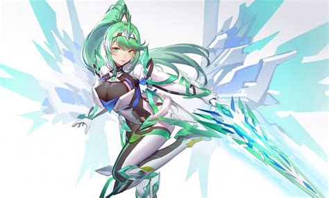 Pneuma Xenoblade Image By Q Zerochan Anime Image Board
