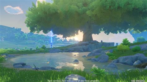 Обои на пк геншин пейзаж Долины Ветров Scenery Wallpaper Anime Scenery Scenery