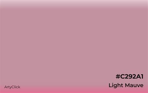 Light Mauve Color Artyclick