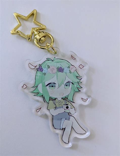 Omori Headspace Acrylic Keychains Etsy