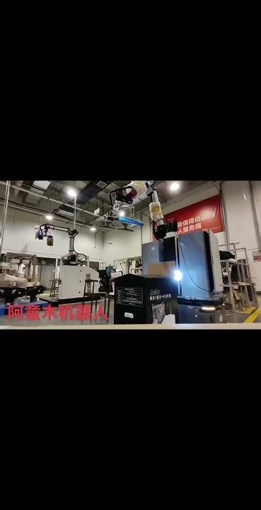 cobot palletizer from atomrobot youtube