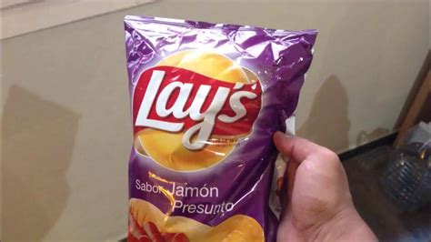 #119: Чипсы LAYS JAMON ЛЭЙС ХАМОН - YouTube