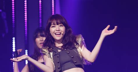 포토엔 걸스데이 민아 몸매 드러낸 노출 의상