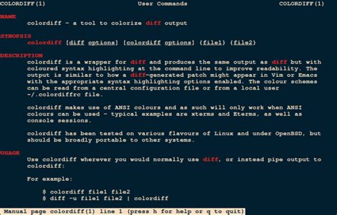 10 Best File Comparison And Difference Diff Tools In Linux