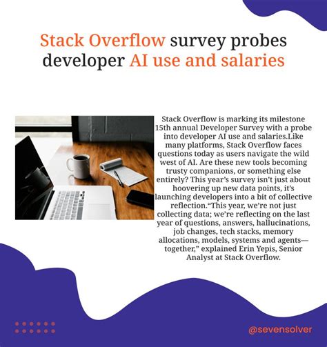 🚀 Stack Overflow Just Dropped Its 2025 Developer Survey Seven Solver