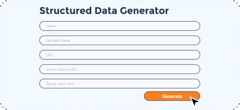 Schema Generator Structured Data Generator LXRMarketplace