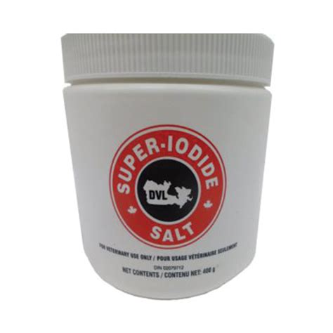Dvl Super Iodide Salt 400g Sharpe Farm Supplies Ltd