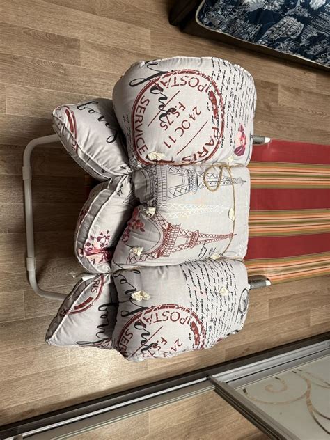 Дитяча розкладушка з матрацом 600 грн Меблі для спальні Запоріжжя на Olx