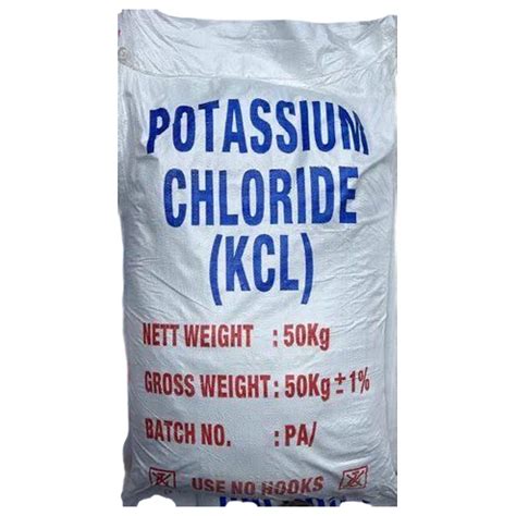 Potassium Chloride Kcl Application Industrial At Best Price In Potassium Chloride Kcl Application Industrial At Best Price In