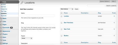 How To Create A Custom Taxonomy In WordPress Smashing Magazine