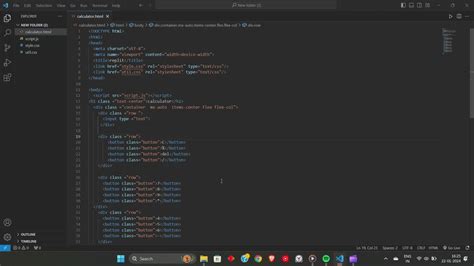 how to create a simple calculator with html css and javascript