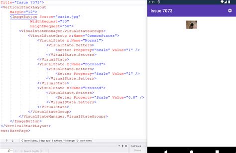 Imagebutton Visual State Does Not Reset Issue Dotnet Maui Github