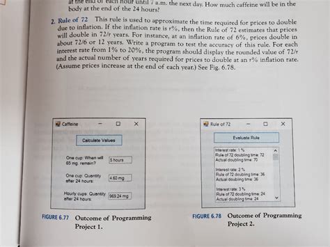 Do The Following Programming Project From Chegg