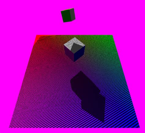 WebGL2 Program 시작 07 Shadow mapping 11 잊혀져 가는 기억을 기록하기