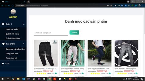 Website Bán Quần áo Thời Trang Aspnet Mvc Sql Database Bản Update