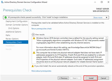 How To Create A Domain Controller Dc On Windows Server 2019 2022 Greencloud Documentation