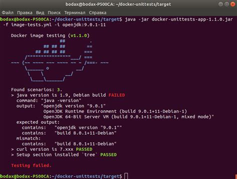 Dockerfile How To Test The Container Or Image After Docker Build Stack Overflow