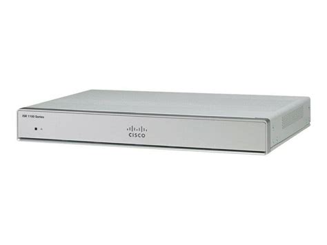 New Cisco 1100 Series C1111 4p Integrated Services Router Isr Dual Wan 4x 1gbe